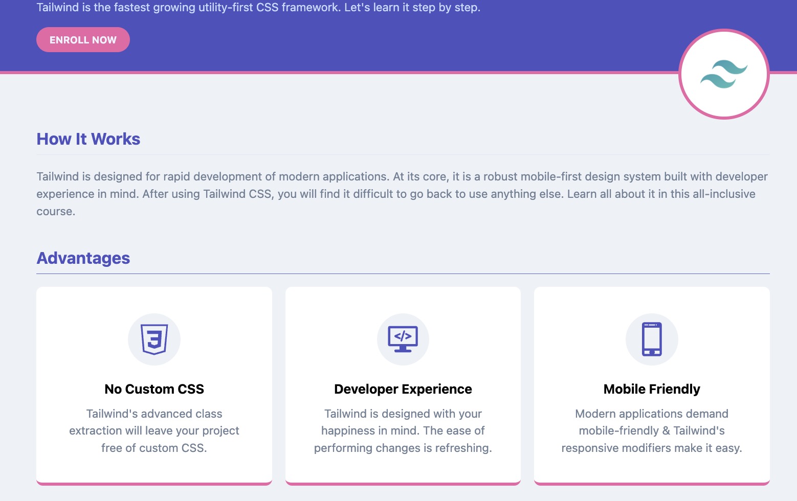 Tailwind Tutorial Learn Tailwind Css